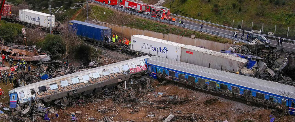 Fatal train crash in Greece was “a crime waiting to happen” - People's ...